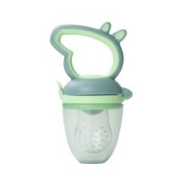 China OEM Silicone Food Nibbler 100% Eco Friendly Teething Mesh Pacifier for sale