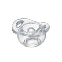 China flexible Clear Silicone Pacifier Reduces Fatigue BPA free silicone for sale