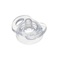 China flexible Clear Silicone Pacifier Reduces Fatigue BPA free silicone for sale