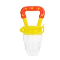 China BPA Free Soft Silicone Baby Pacifier Fruit Vegetable Food Feeder for sale