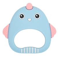 China 32g Chick Shape Silicone Chew Toys Teething Toys For 4 Month Old for sale