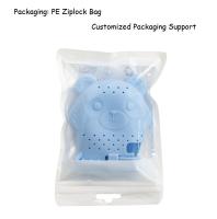 China Food Grade Silicone Baby Teether Bear Gloves Shape Infant Teething Toys for sale