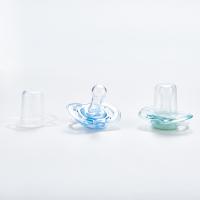 China Ultra Lightweight Silicone Baby Pacifier for sale