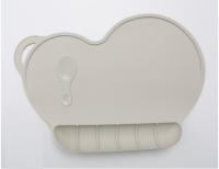China FDA Food Grade Silicone Baby Mat Insulation Suction Table Mat for sale