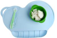 China FDA Food Grade Silicone Baby Mat Insulation Suction Table Mat for sale