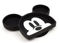 China Anti Bacterial Silicone Baby Plate Washable Eco Friendly Suction Section Plate for sale