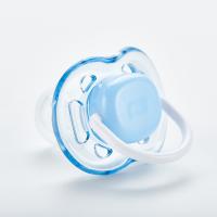 China Ultra Lightweight Silicone Baby Pacifier for sale
