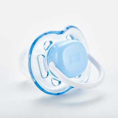 China Ultra Lightweight Silicone Baby Pacifier for sale