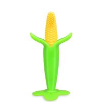 China Banana Shape Silicone Baby Teether Latex Free No Toxic For Newborn Teething for sale