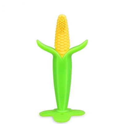 China Banana Shape Silicone Baby Teether Latex Free No Toxic For Newborn Teething for sale