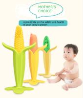 China Banana Shape Silicone Baby Teether Latex Free No Toxic For Newborn Teething for sale