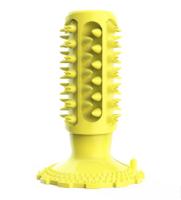 China Suction Cup Silicone Dog Toys for sale