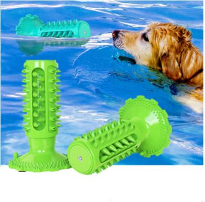 China Suction Cup Silicone Dog Toys for sale