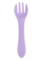 China Portable BPA Free Silicone Baby Fork Bendable And Foldable for Feeding for sale