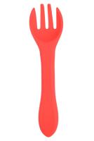 China Portable BPA Free Silicone Baby Fork Bendable And Foldable for Feeding for sale