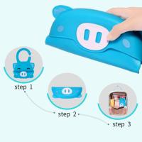 China Waterproof BPA Free Silicone Baby Bibs for sale