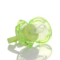 China 100% Eco Friendly Silicone Baby Pacifier Multi Color Food Nipple Feeder for sale