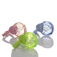 China 100% Eco Friendly Silicone Baby Pacifier Multi Color Food Nipple Feeder for sale
