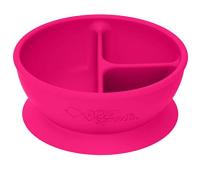 China Washable Suction Silicone Baby Bowl Dishwasher Microwave Safe Non Slip for sale