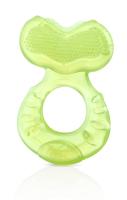 China massaging gums Silicone Baby Teether with gel bristles 100% Eco friendly for sale