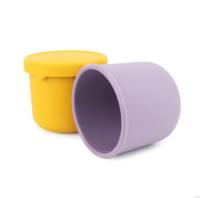 China flexible 250ml Silicone Training Cup for Toddler Natural Grip for sale
