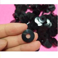 China Flat 20-90 Shore A Silicone Sealing Rings Soft Silicone O Ring for sale