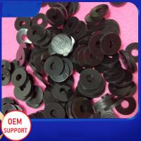 China Flat 20-90 Shore A Silicone Sealing Rings Soft Silicone O Ring for sale