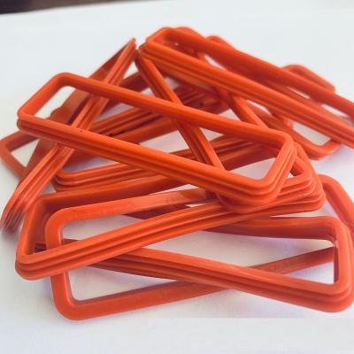 China Custom Non Standard Silicone Washer Gasket Square Gasket Ring for sale