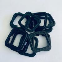 China Custom Non Standard Silicone Washer Gasket Square Gasket Ring for sale