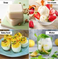 China Foldable Silicone Ice Ball Mold Reusable Sphere Ice Cube Trays for sale