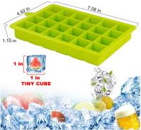 China Non Toxic Food Grade Silicone Ice Tray Smooth Dishwasher Safe Lids Not for sale