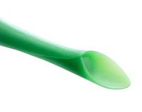 China toxin free Silicone Feeding Spoon Led Weaning Ergonomically designed For Baby for sale
