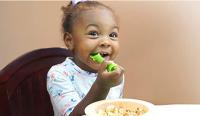 China toxin free Silicone Feeding Spoon Led Weaning Ergonomically designed For Baby for sale