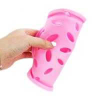 China 18x24cm Silicone Pet Feeding Mat Non toxic Pet Slow Feeding Bowl for sale