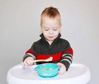 China Custmized BPA Free Silicone Baby Bowl Eco Friendly High Suction Base for sale