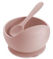 China Anti Bacterial Silicone Baby Bowl for sale