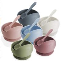 China Anti Bacterial Silicone Baby Bowl for sale