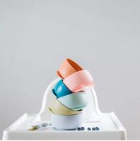 China BPA Free Silicone Baby Bowl for sale