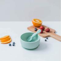 China BPA Free Silicone Baby Bowl for sale