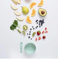 China BPA Free Silicone Baby Bowl for sale
