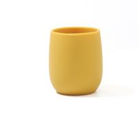 China Unbreakable Silicone Baby Cups for sale