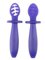 China Silicone Weaning Dip Spoon for sale