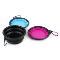 China Portable Collapsible Silicone Pet Bowl Environmentally Friendly For Dog for sale