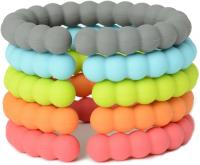 China 100% Food Grade Silicone Baby Teether for sale