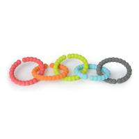 China 100% Food Grade Silicone Baby Teether for sale