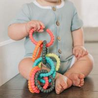 China 100% Food Grade Silicone Baby Teether for sale