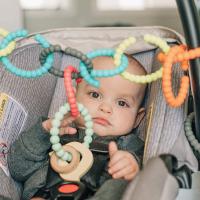 China 100% Food Grade Silicone Baby Teether for sale