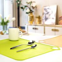China Anti Fouling Silicone Baby Mat for sale