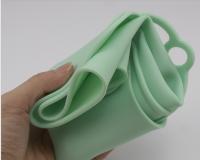 China Oil Proof Heat Resistant Silicone Placemats Foldable Waterproof Suction Mat Plate for sale