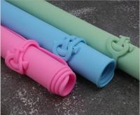 China Oil Proof Heat Resistant Silicone Placemats Foldable Waterproof Suction Mat Plate for sale